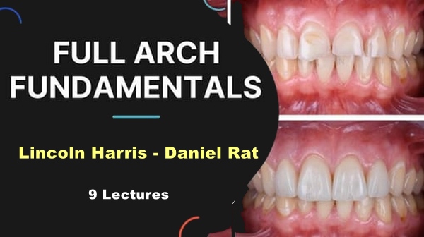 Full Arch Fundamentals (9 Lectures) - Dentistry eBooks