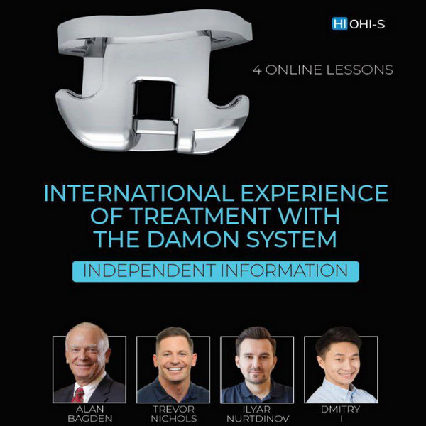 International Experience of Treatment with the DAMON System - Dentistry ...